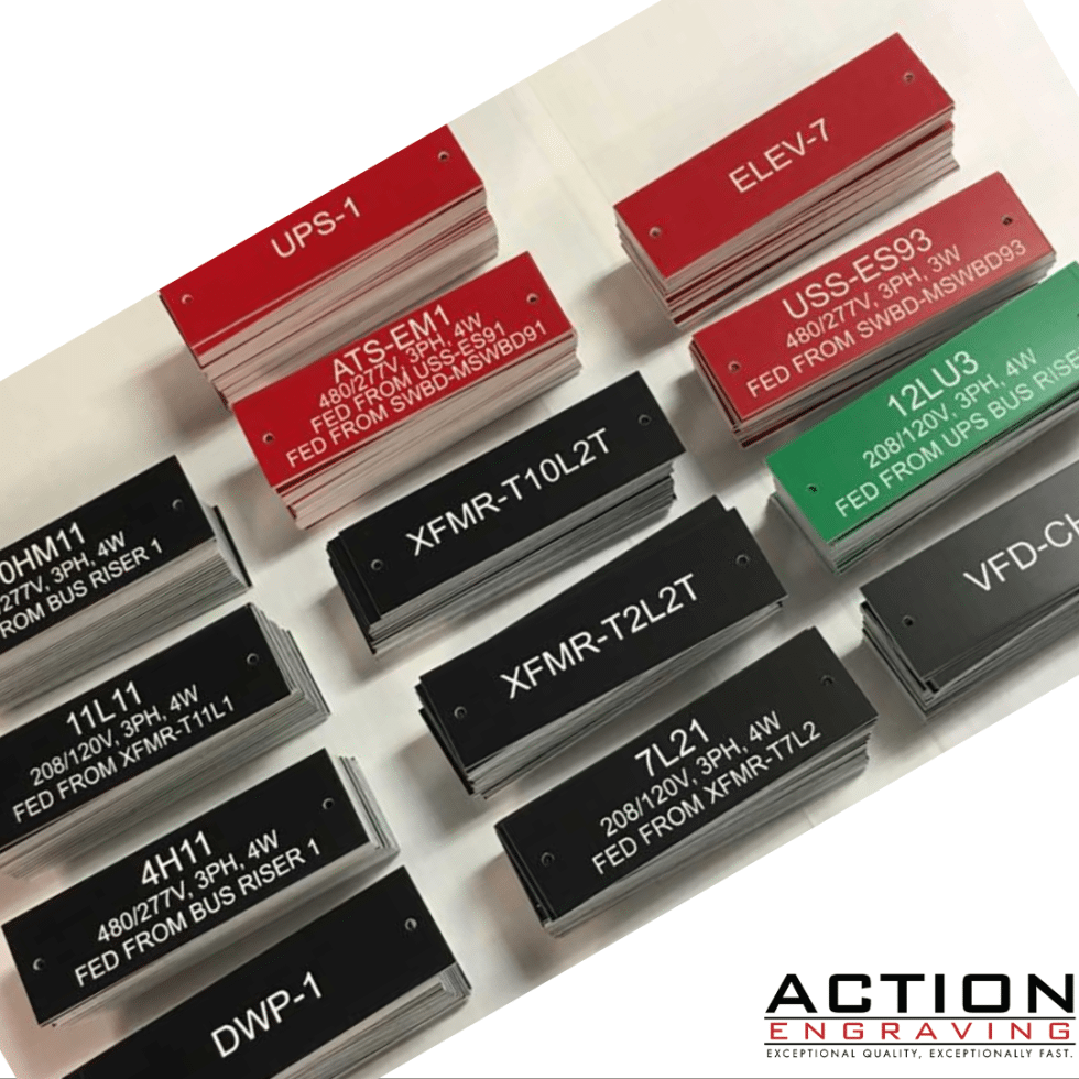 Quality and Excellence in Service with Custom Electrical Panel Labels